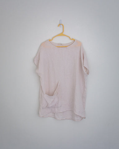 Elizabeth Suzann Crinkle Gauze Tunic – Sarah Danu